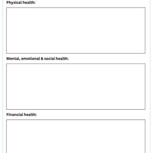 A Weekly Checklist for Holistic Health: Steps to Help You Take Care of ...