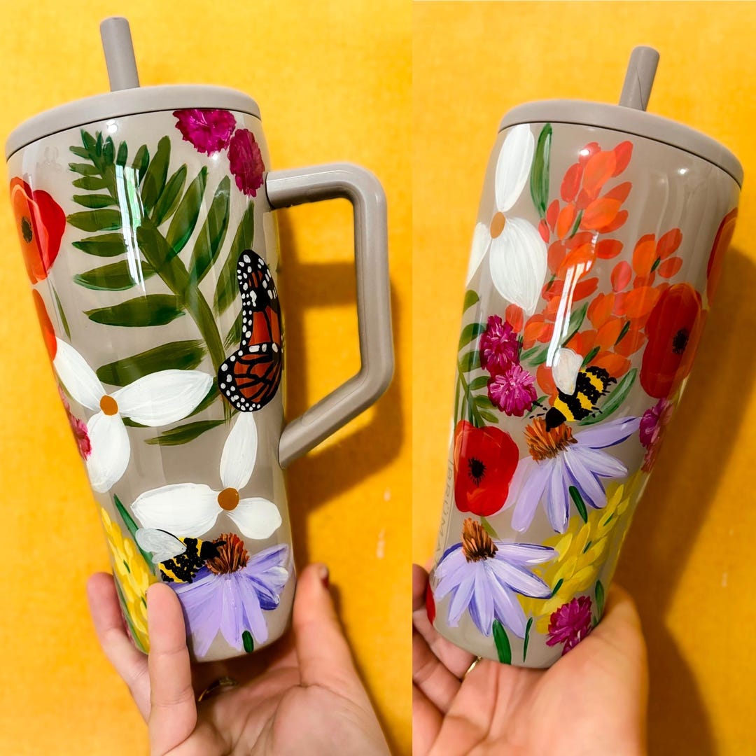 Tumbler Send Ins you Provide Cup - Etsy