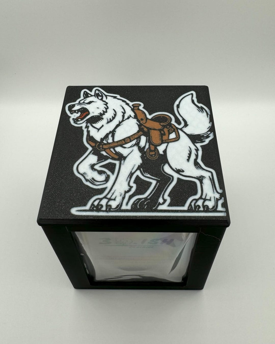 Voja, Jaws of the Conclave - Magnetic Commander Showcase Deck Box - Etsy