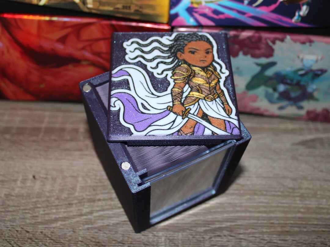 Anikthea, Hand of Erebos - Magnetic Commander Showcase Deck Box - Etsy