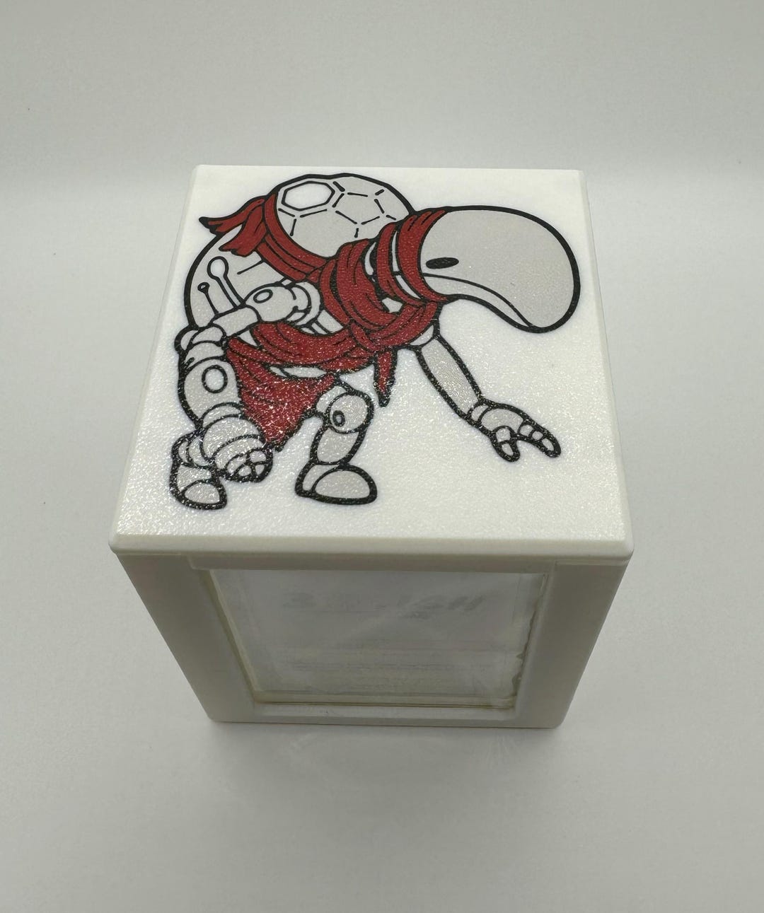 Urtet, Remnant of Memnarch - Magnetic Commander Showcase Deck Box - Etsy