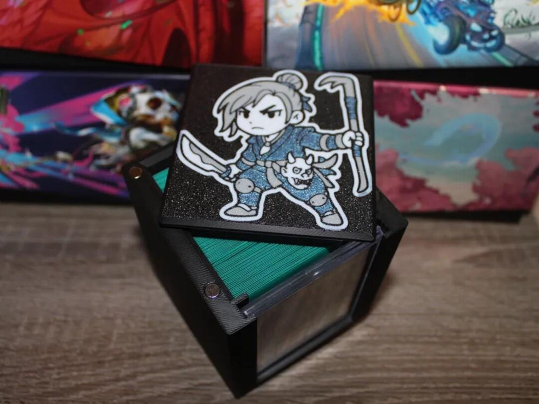 Chibi Yuriko, the Tiger's Shadow -magnetic Commander Showcase Deck Box ...