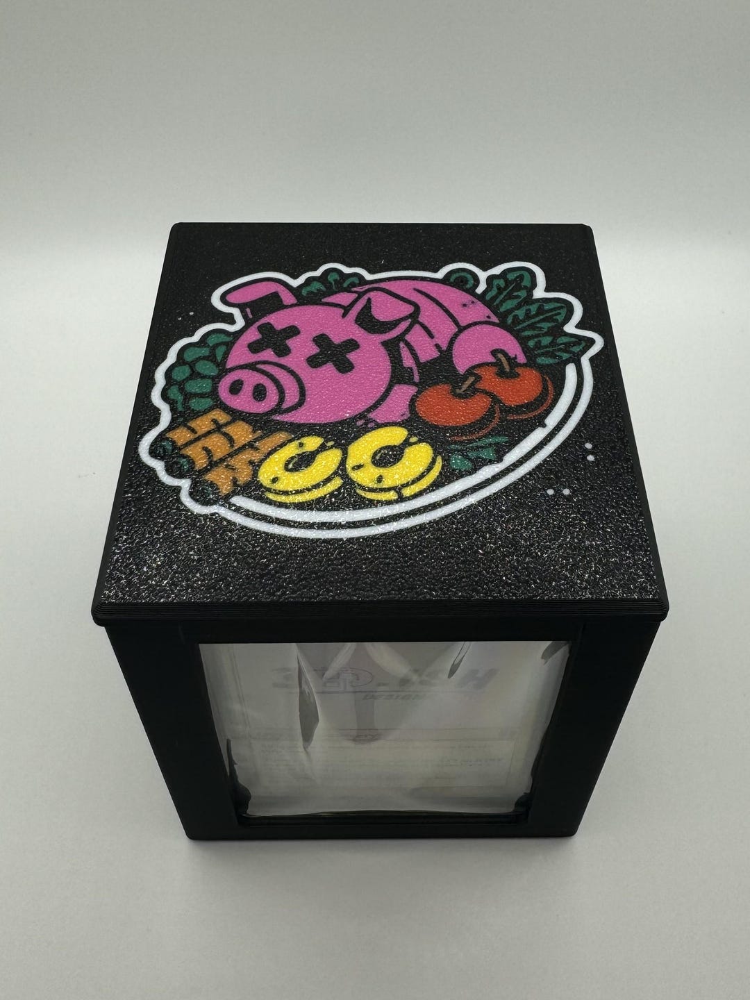 Food Theme - Magnetic Commander Showcase Deck Box - Etsy