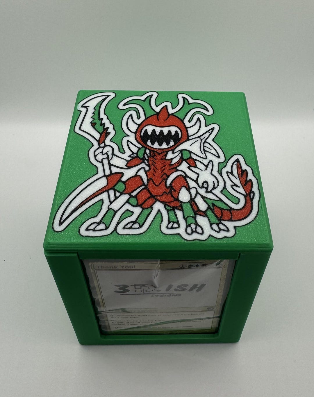 Vishgraz, the Doomhive - Magnetic Commander Showcase Deck Box - Etsy