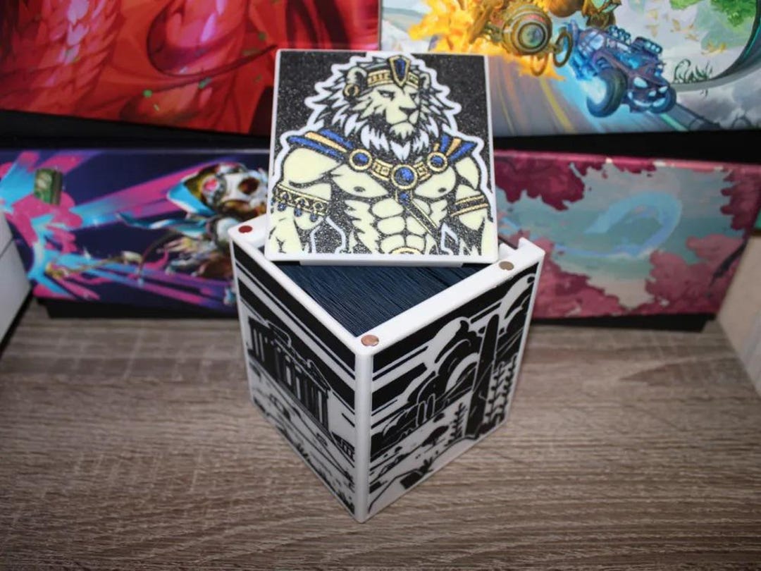 Brimaz - Magnetic Showcase Commander Deck Box - Etsy