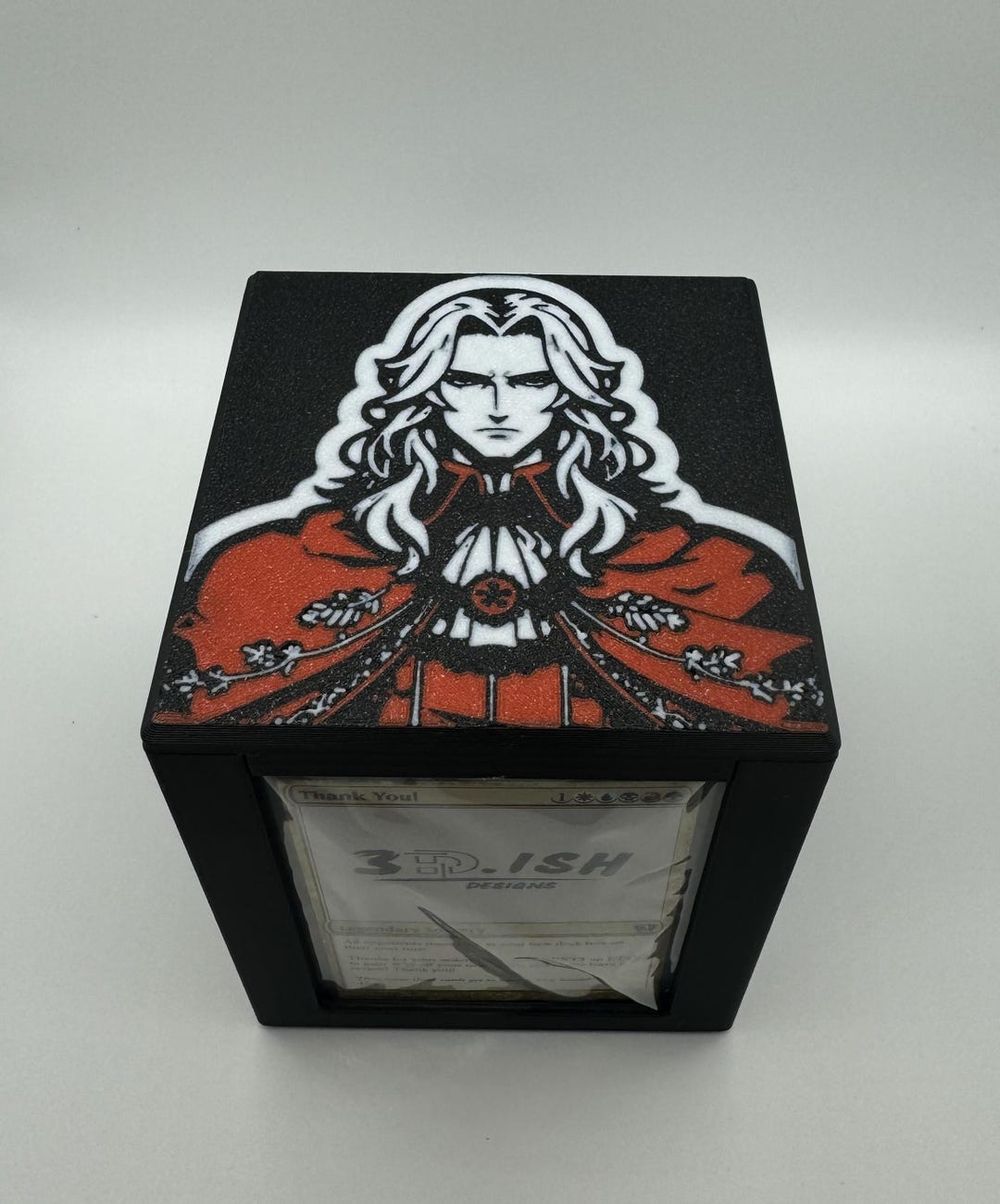 Edgar Markov - Magnetic Commander Showcase Deck Box - Etsy