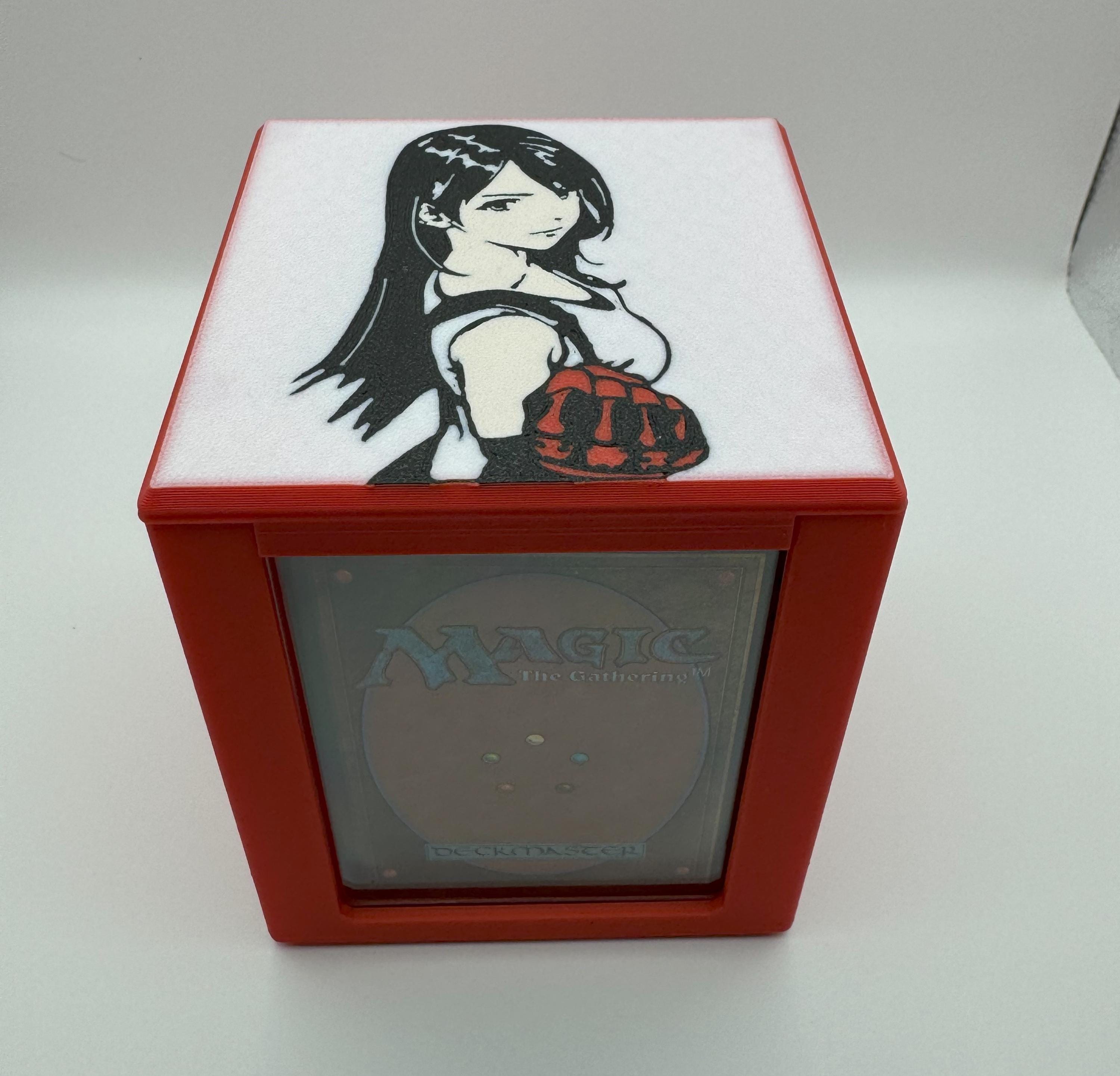 Tifa Lockhart - Magnetic Commander Showcase Deck Box - Etsy