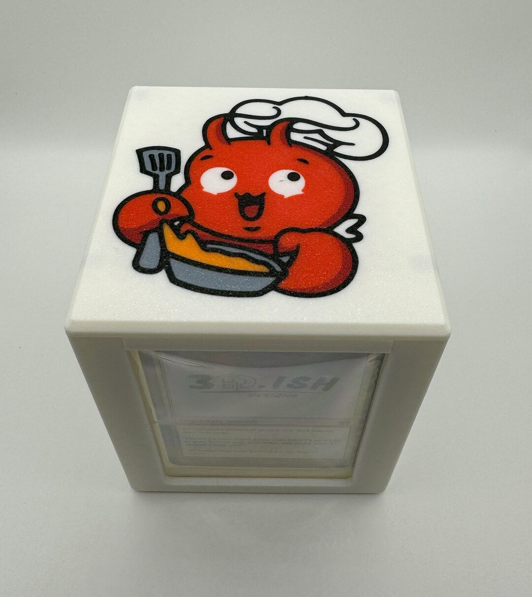 Ragost, Deft Gastronaut - Magnetic Commander Showcase Deck Box - Etsy