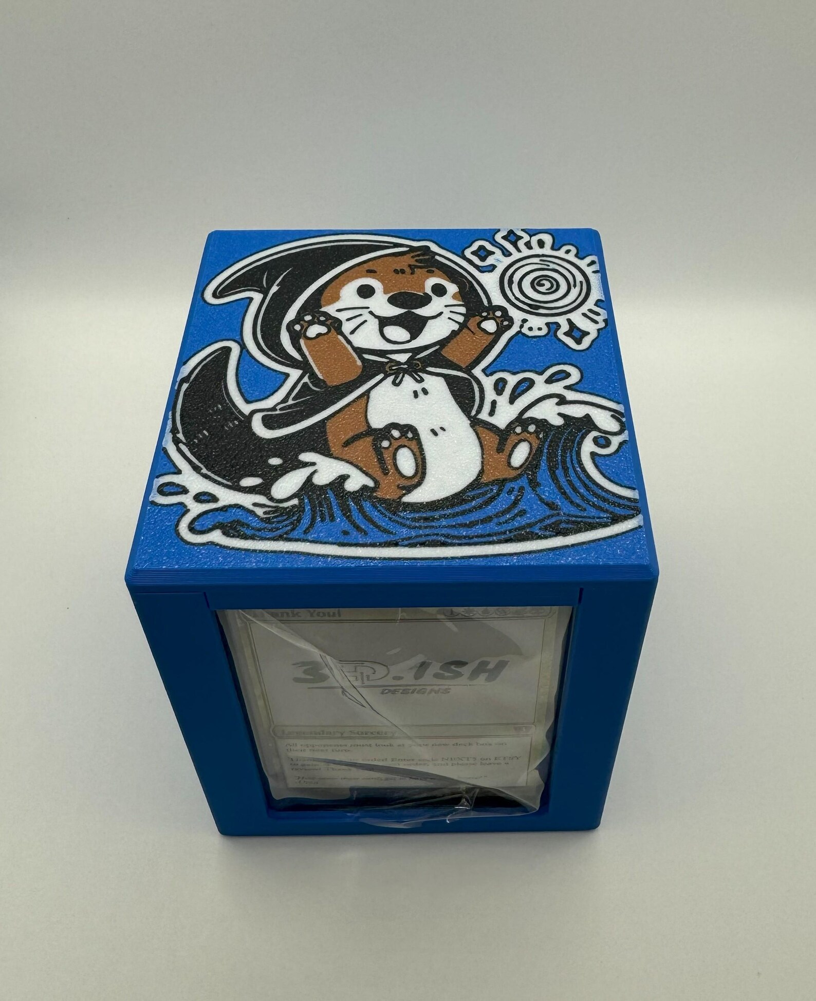 Bria, Riptide Rogue / Otter Theme - Magnetic Commander Showcase Deck ...