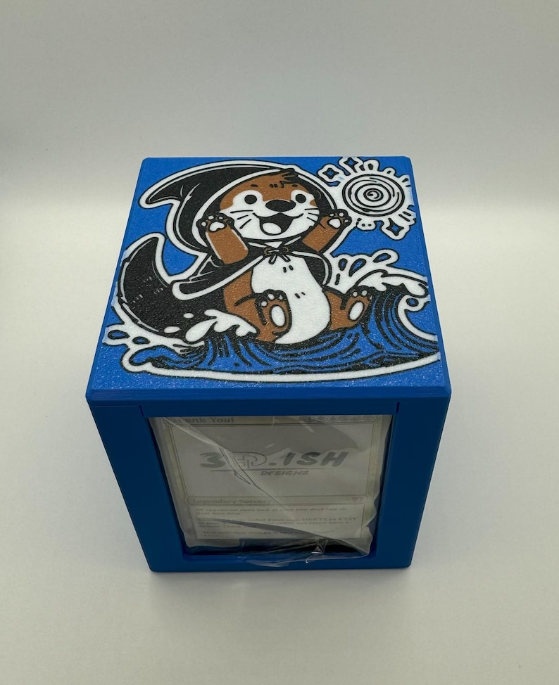Bria, Riptide Rogue / Otter Theme - Magnetic Commander Showcase Deck ...