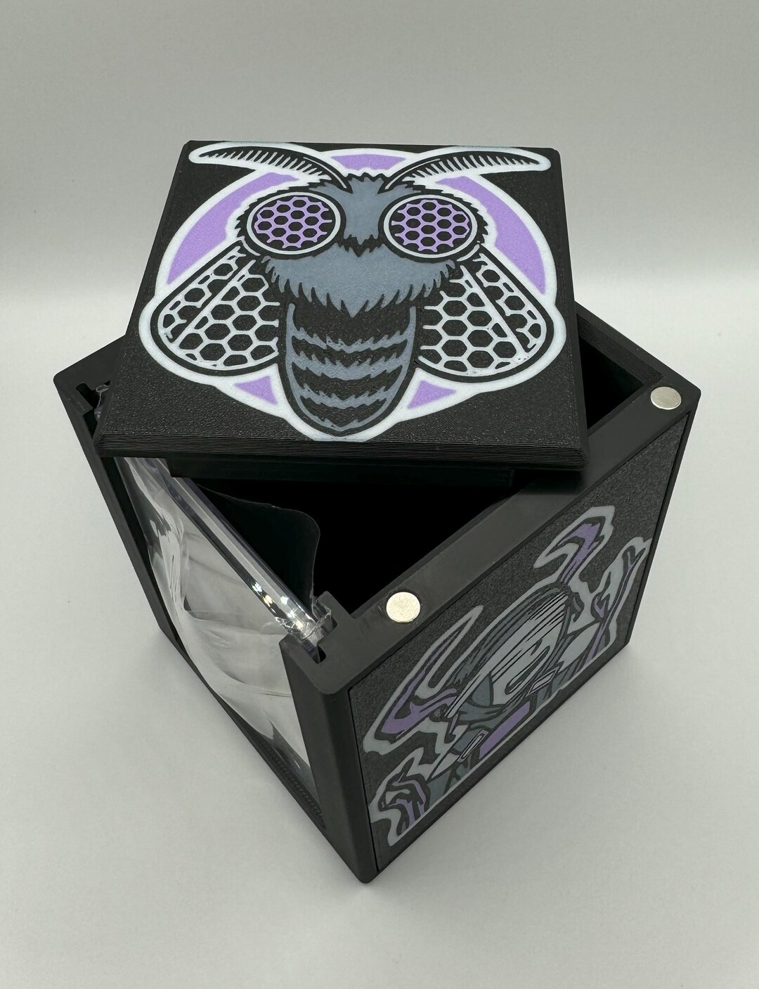 The Wise Mothman - Magnetic Commander Showcase Deck Box - Etsy