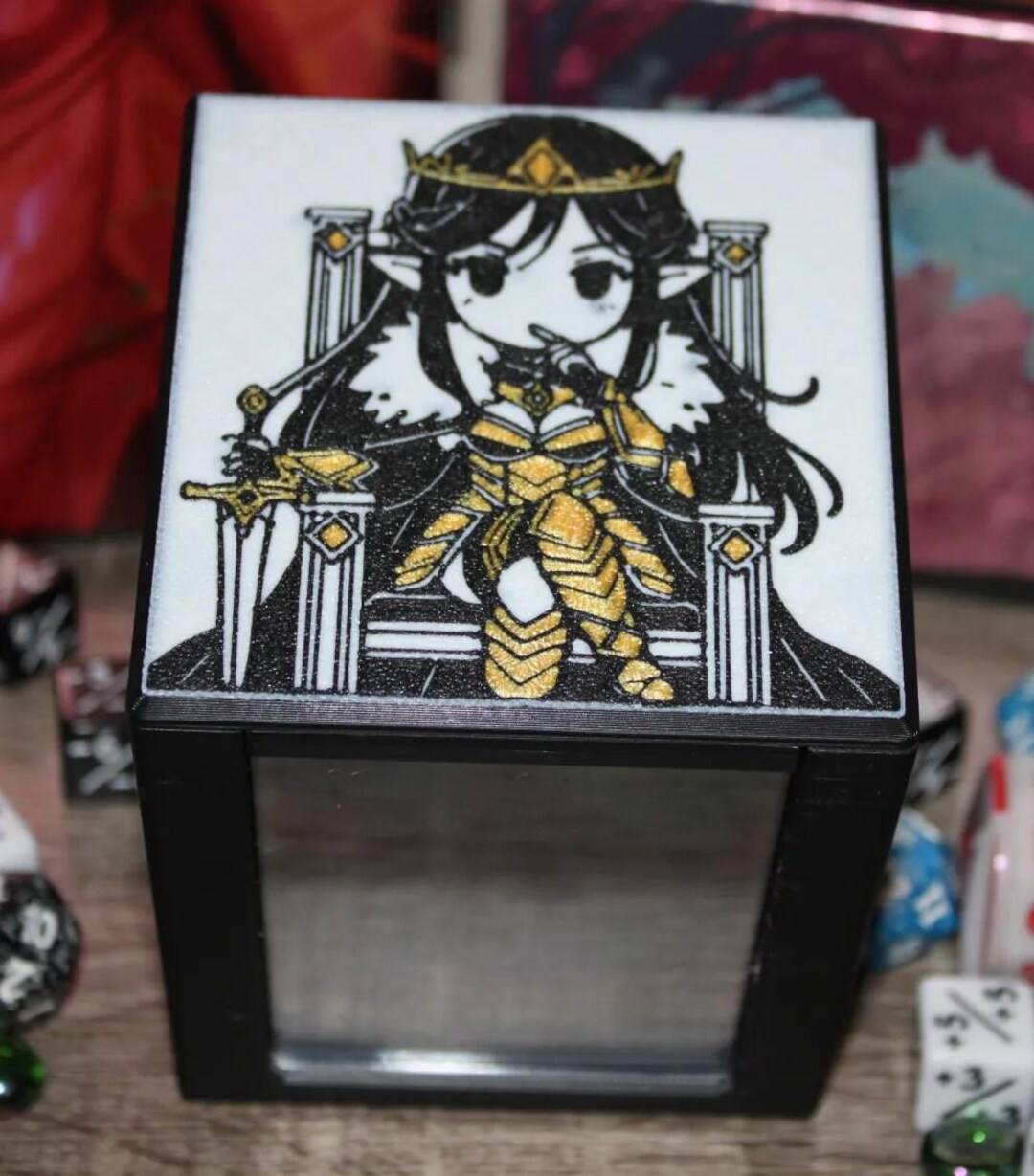 Evereth, Viceroy of Plunder - Magnetic Commander Showcase Deck Box - Etsy