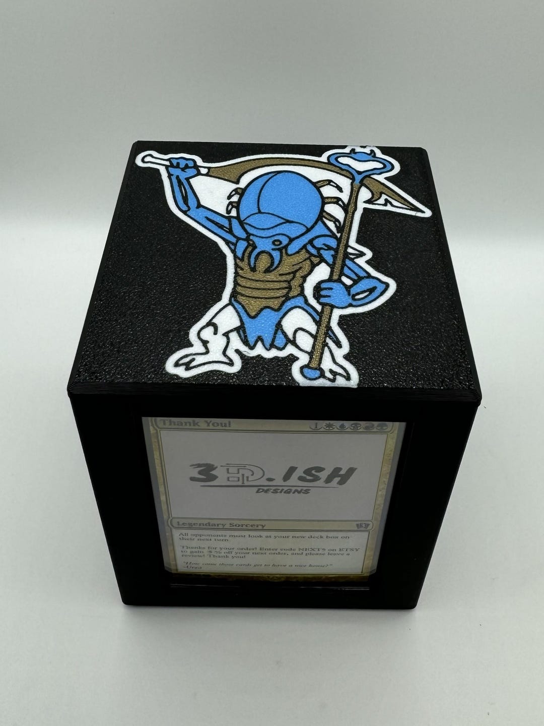 Scarab God - Magnetic Commander Showcase Deck Box - Etsy