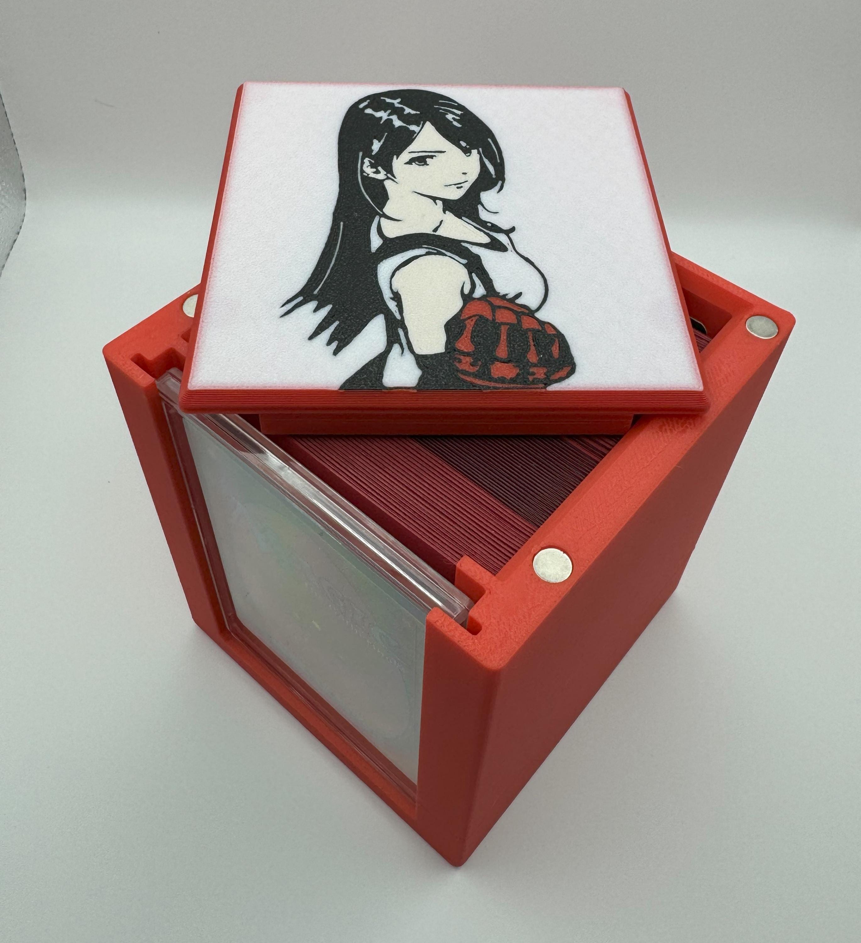 Tifa Lockhart - Magnetic Commander Showcase Deck Box - Etsy
