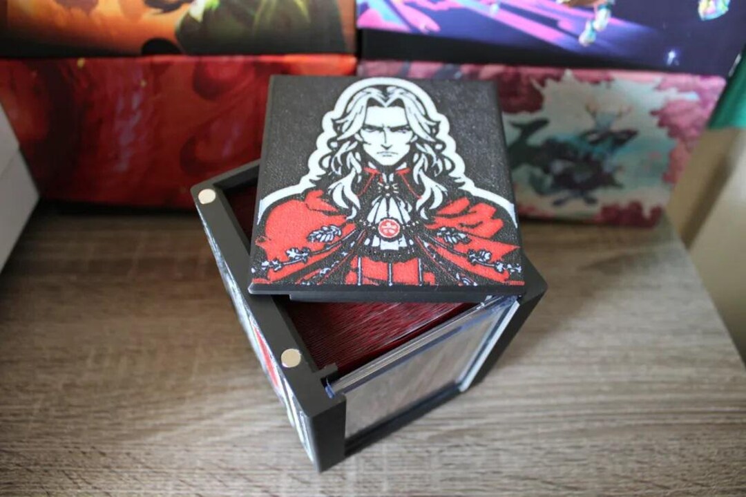 Edgar Markov - Magnetic Commander Showcase Deck Box - Etsy