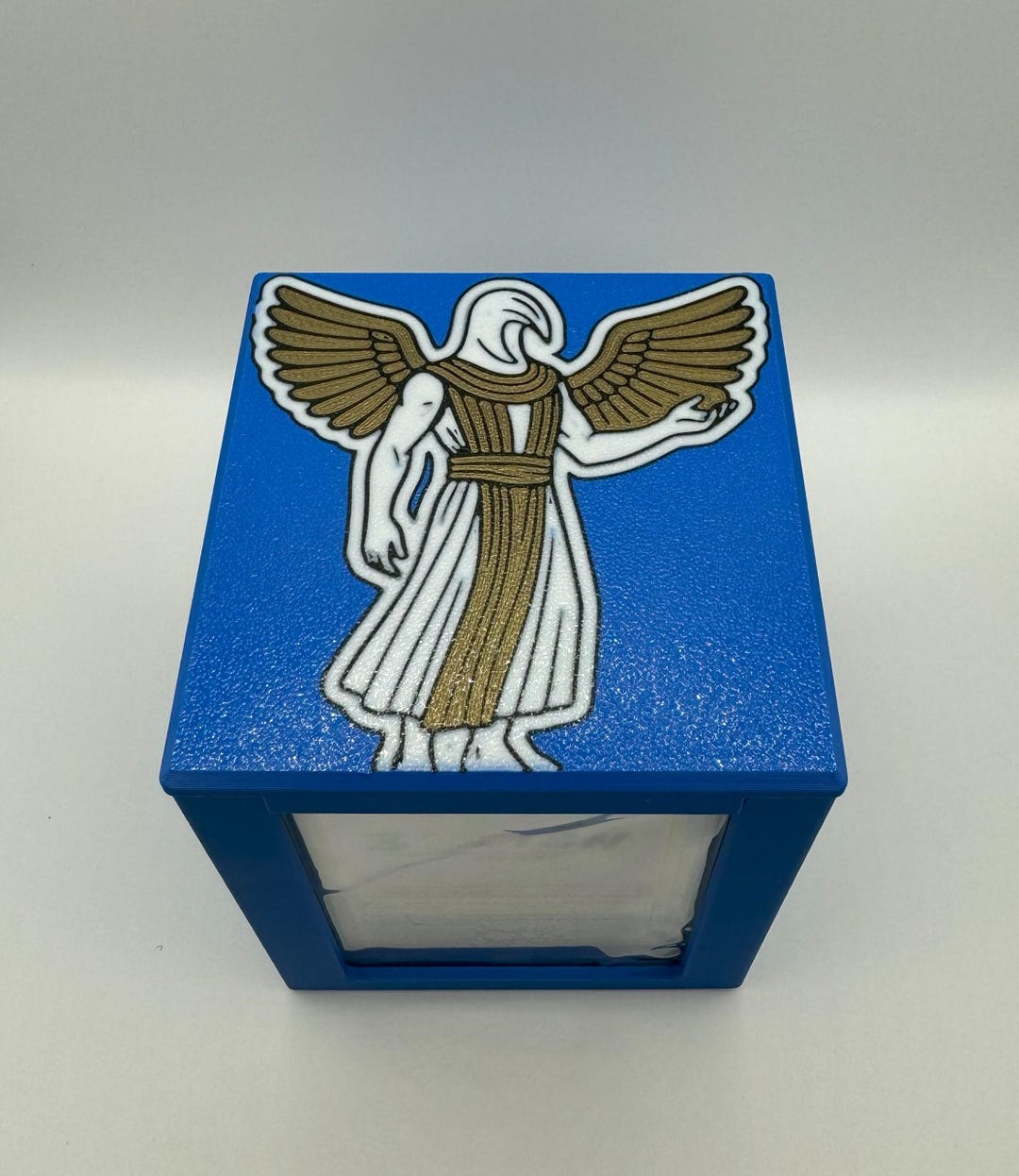Kefnet - Magnetic Commander Showcase Deck Box - Etsy