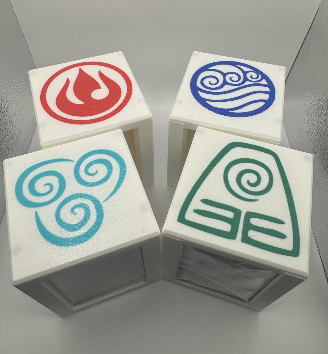 Nation Symbols - Magnetic Commander Showcase Deck Box - Etsy