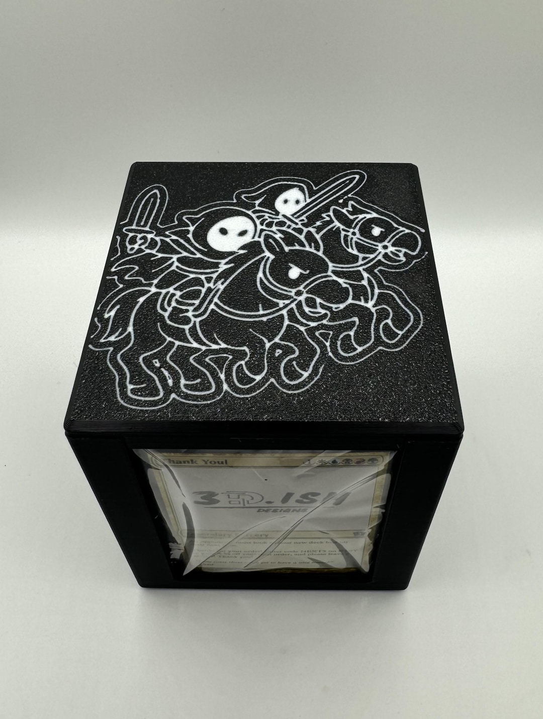 Ringwraiths - Magnetic Commander Showcase Deck Box - Etsy