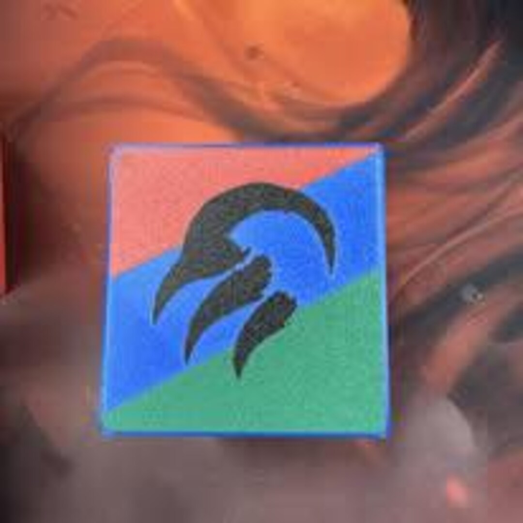 Temur Tarkir Clan - Magnetic Commander Showcase Deck Box - Etsy