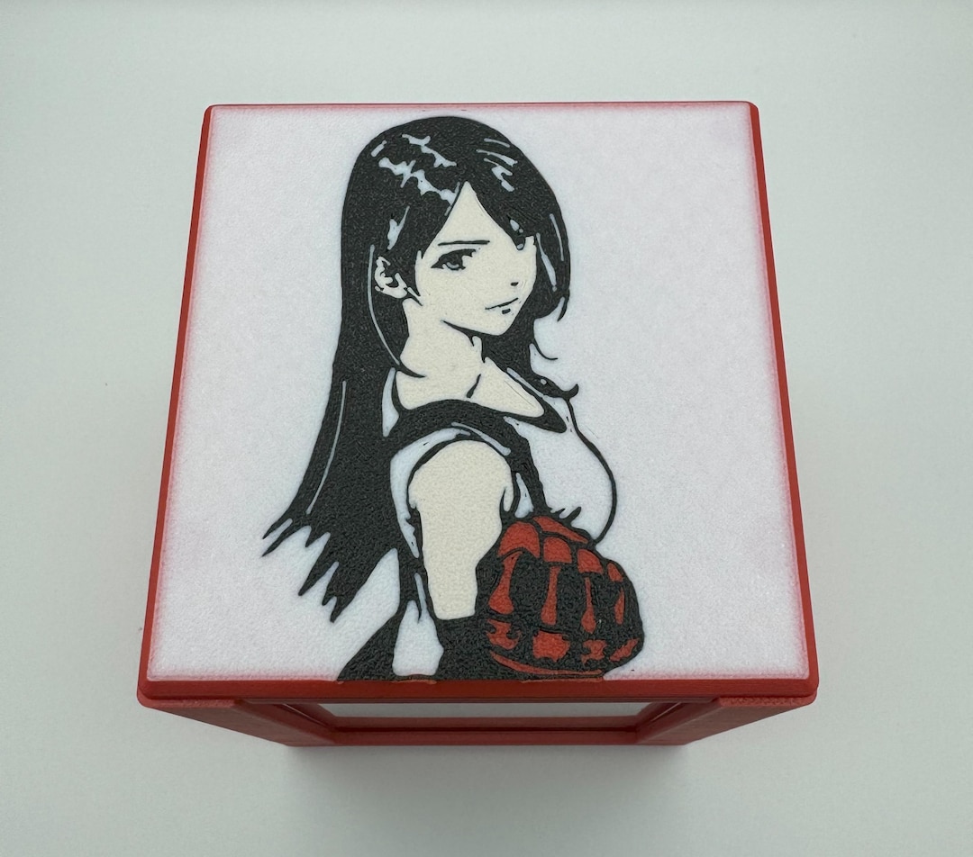 Tifa Lockhart - Magnetic Commander Showcase Deck Box - Etsy