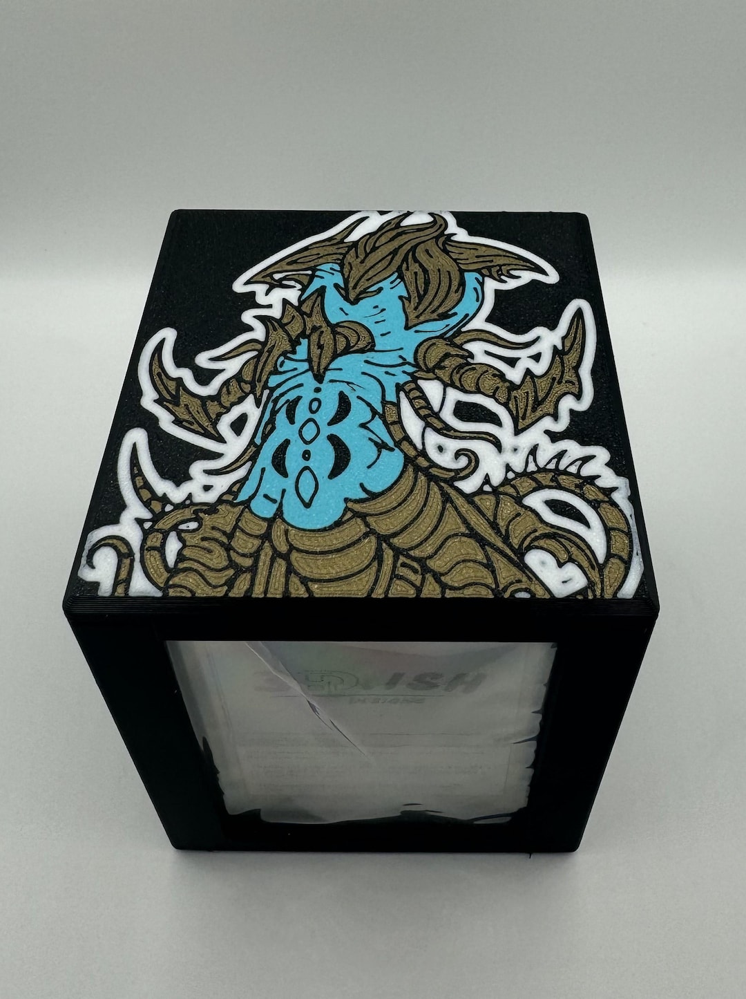 Sliver Hivelord - Magnetic Commander Showcase Deck Box - Etsy