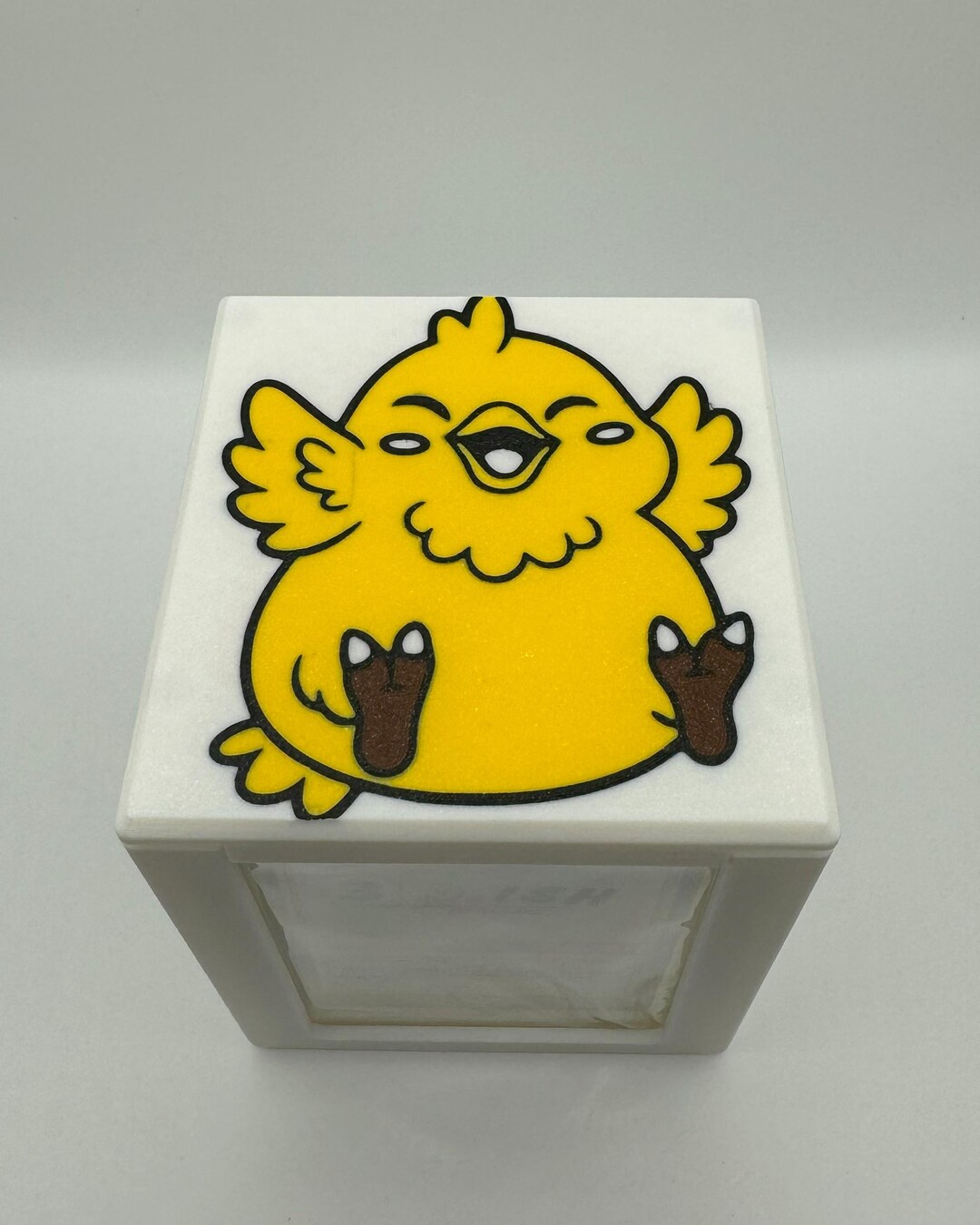 Fat Chocobo - Magnetic Commander Showcase Deck Box - Etsy