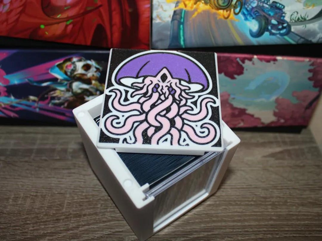 Chibi Emrakul - Magnetic Commander Showcase Deck Box - Etsy