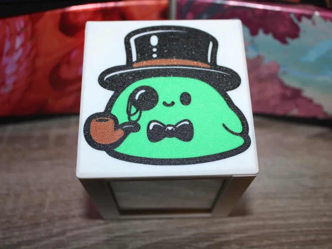 The Mimeoplasm - Magnetic Commander Showcase Deck Box - Etsy