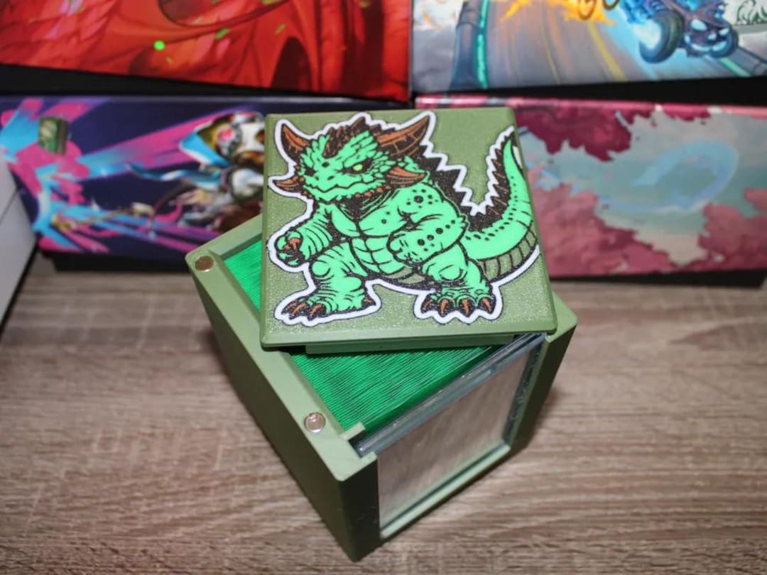 Slinza, the Spiked Stampede / Beast Theme - Magnetic Commander Showcase ...