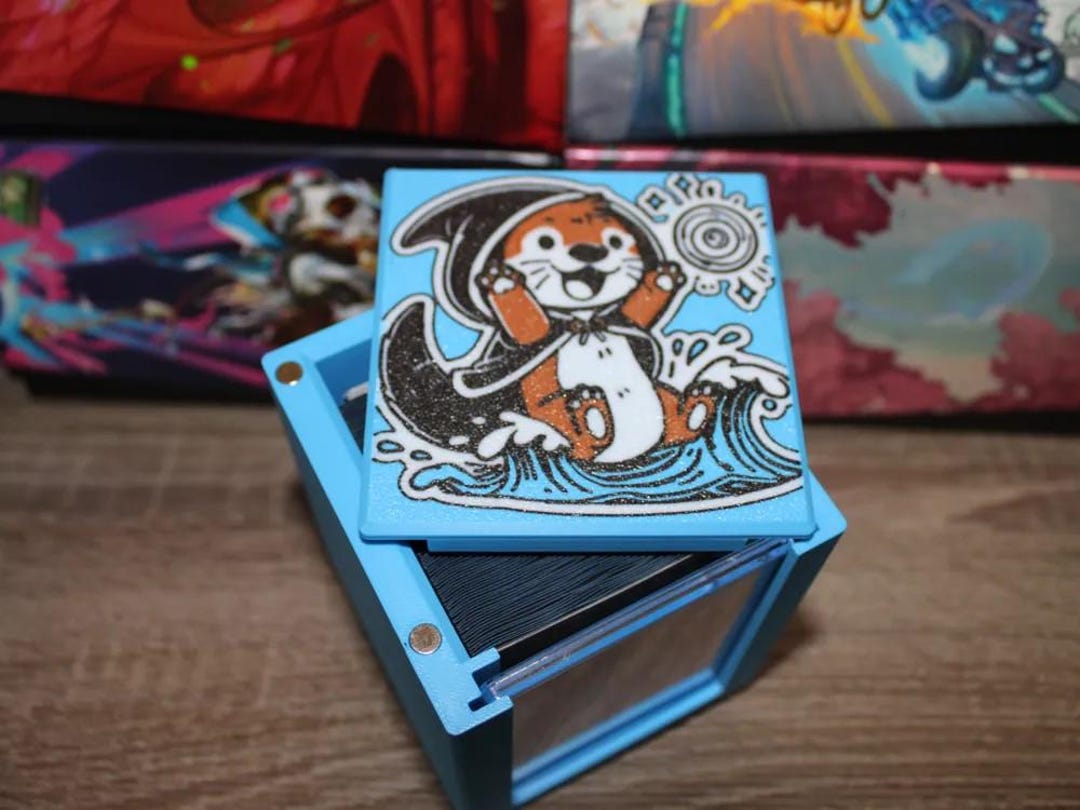 Bria, Riptide Rogue / Otter Theme - Magnetic Commander Showcase Deck ...