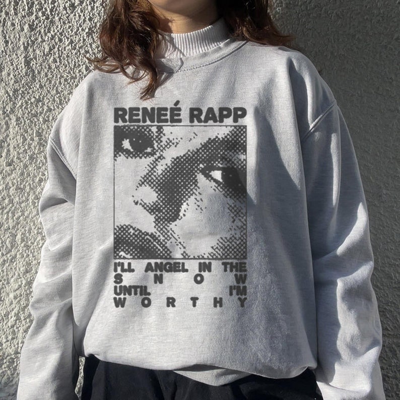 Reneé Rapp Shirt, Renee Rapp Middle Finger Shirt, Reneé Rapp Merch, 90s ...