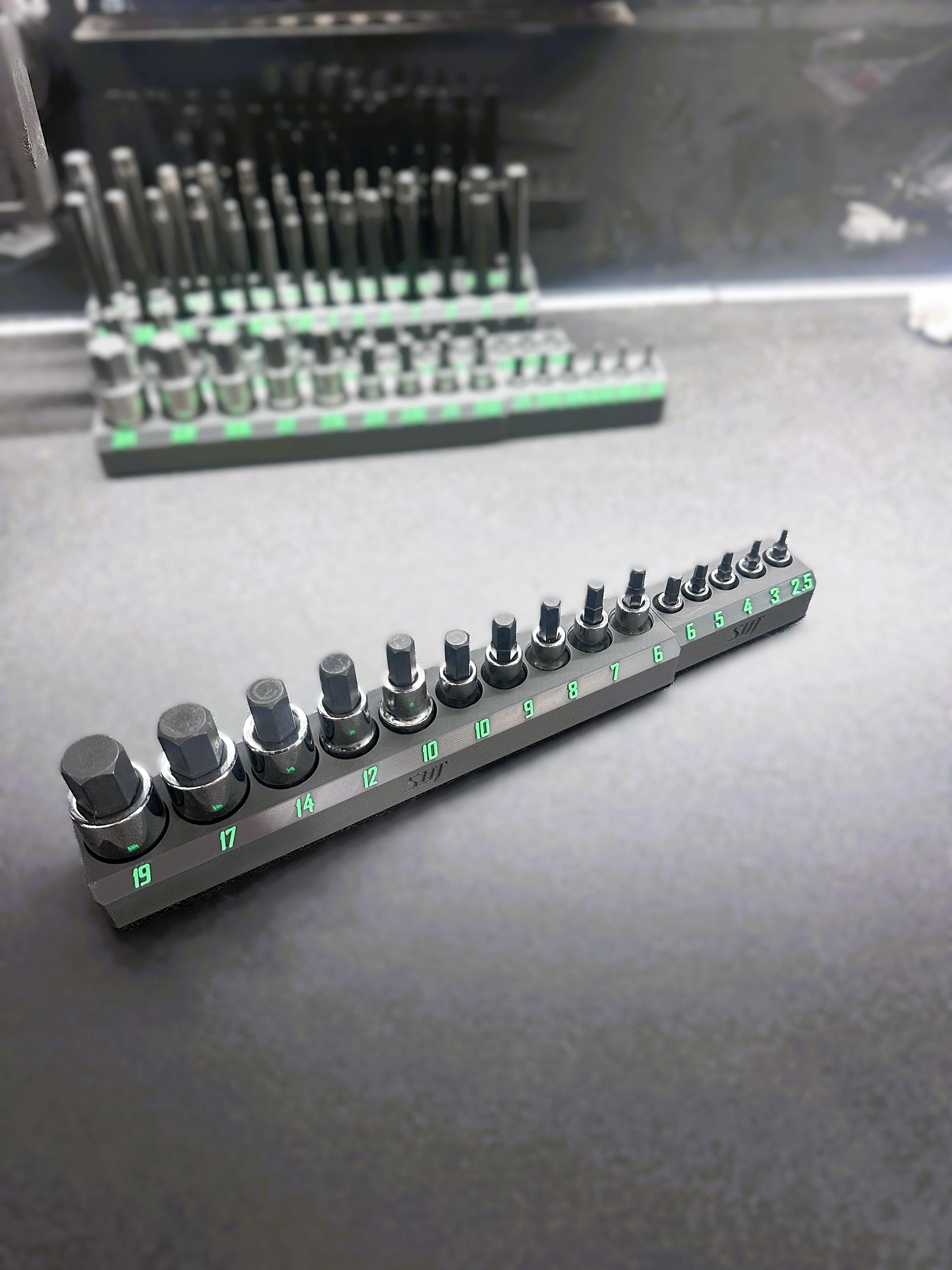 87 Pc TORX and Hex Bit Socket Holder Set - Etsy