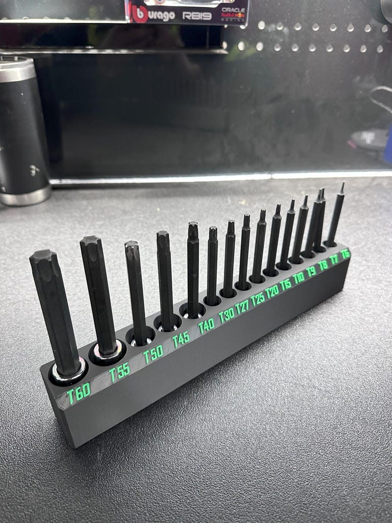 87 Pc TORX and Hex Bit Socket Holder Set - Etsy