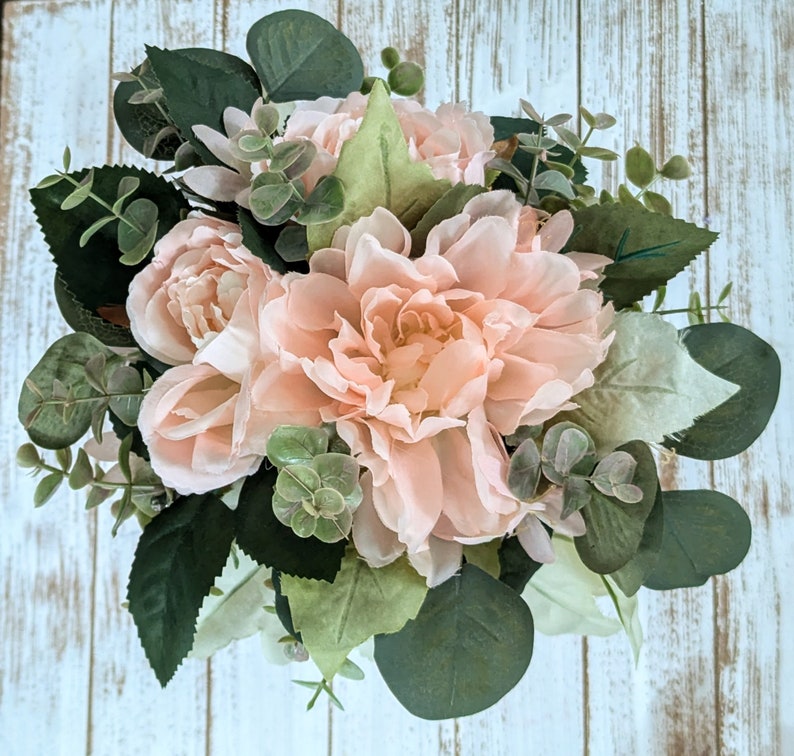 Complete Pink Wedding Flower Set - Etsy