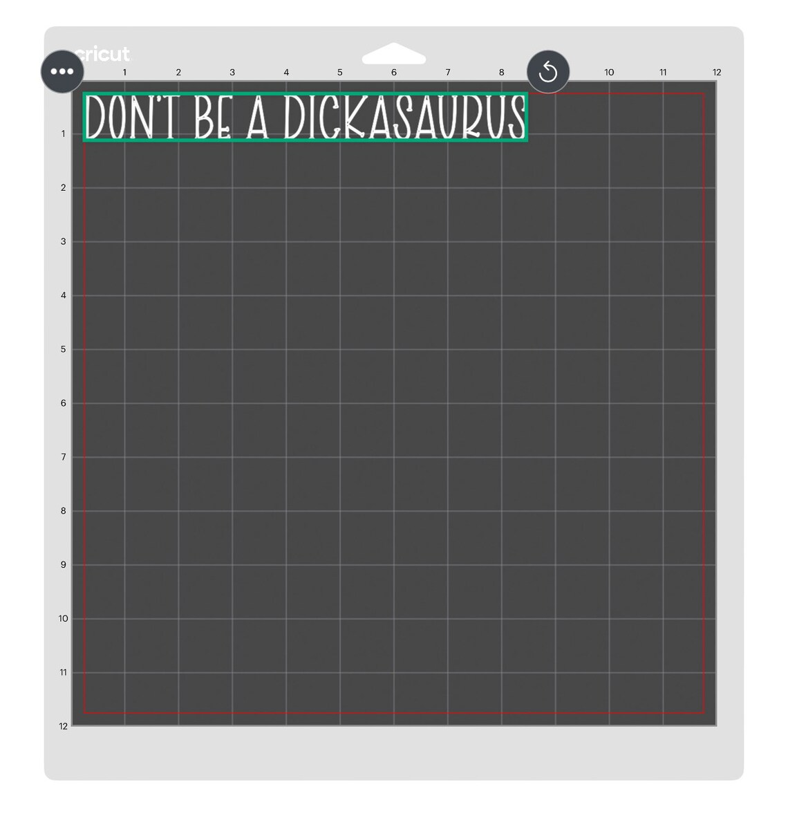 Don't Be a Dickasaurus Shirt - Etsy