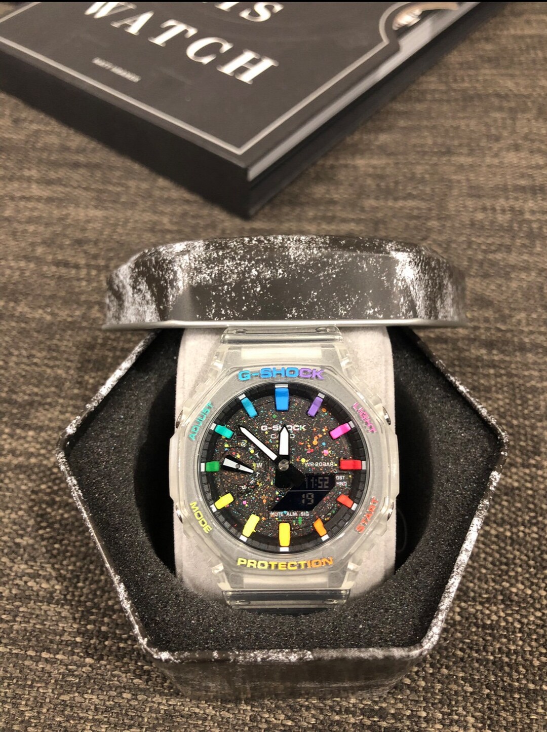 Casio Rainbow - Etsy