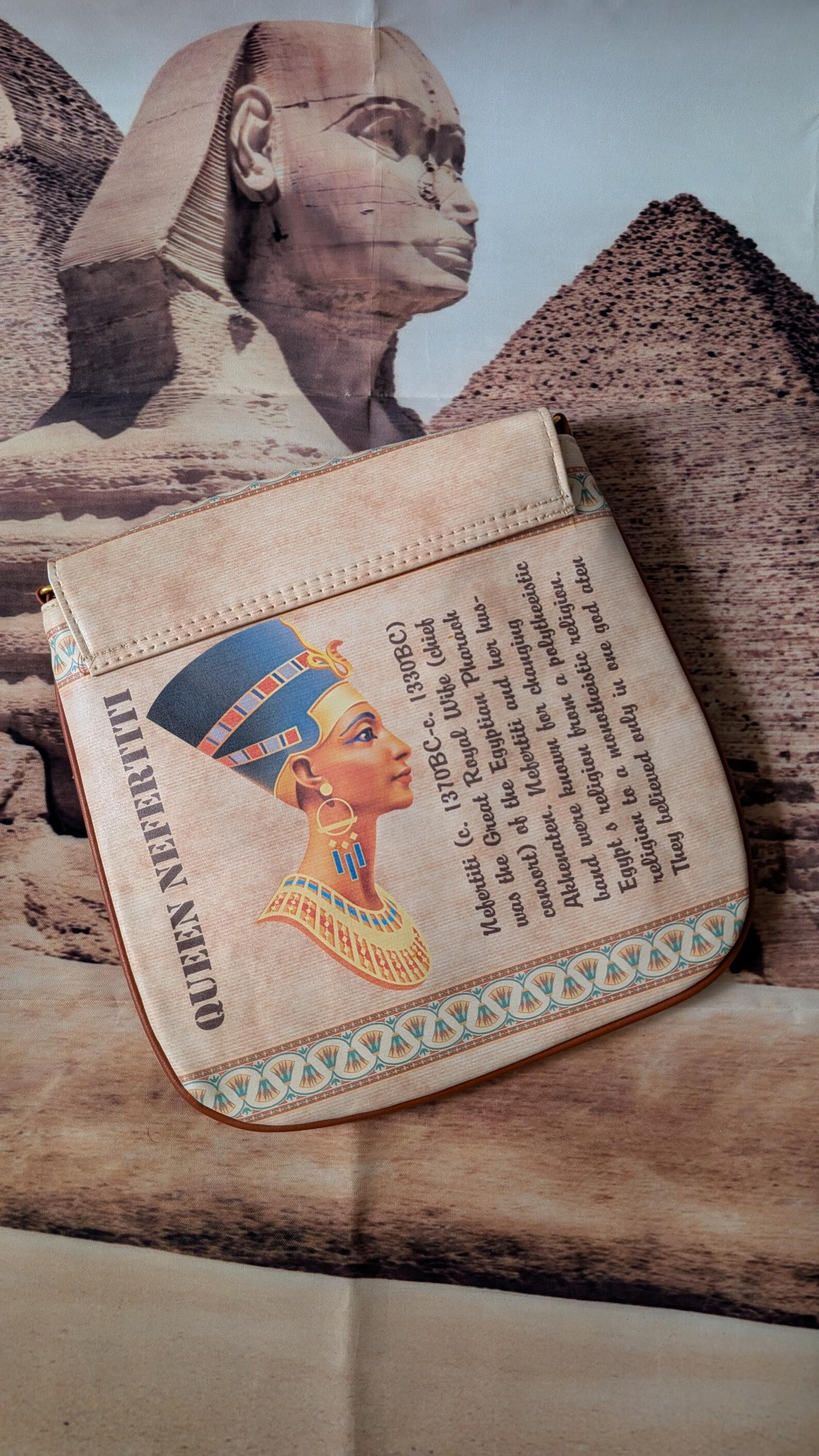 Ancient Egyptian Tote Bag: Hieroglyphic Microfiber Leather Shoulder Bag ...