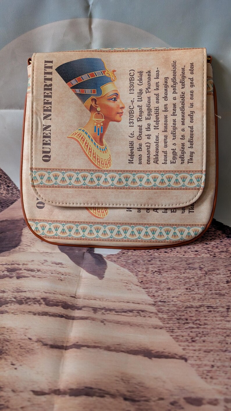 Ancient Egyptian Tote Bag: Hieroglyphic Microfiber Leather Shoulder Bag ...