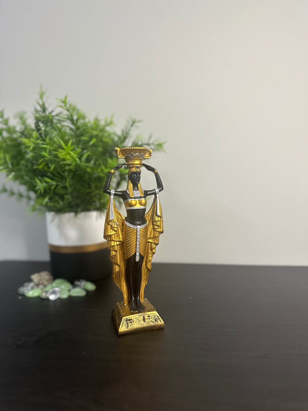 Dancing Egyptian Queen CLEOPATRA Hand Made. - Etsy