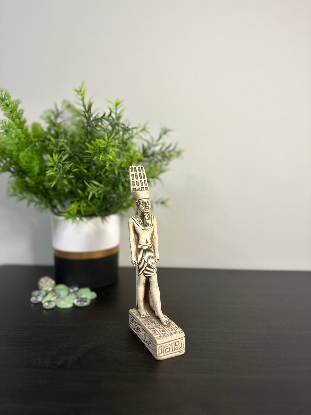 Egyptian King Ramses, Ancient Egyptian Statue, Egyptian Pharaoh King ...