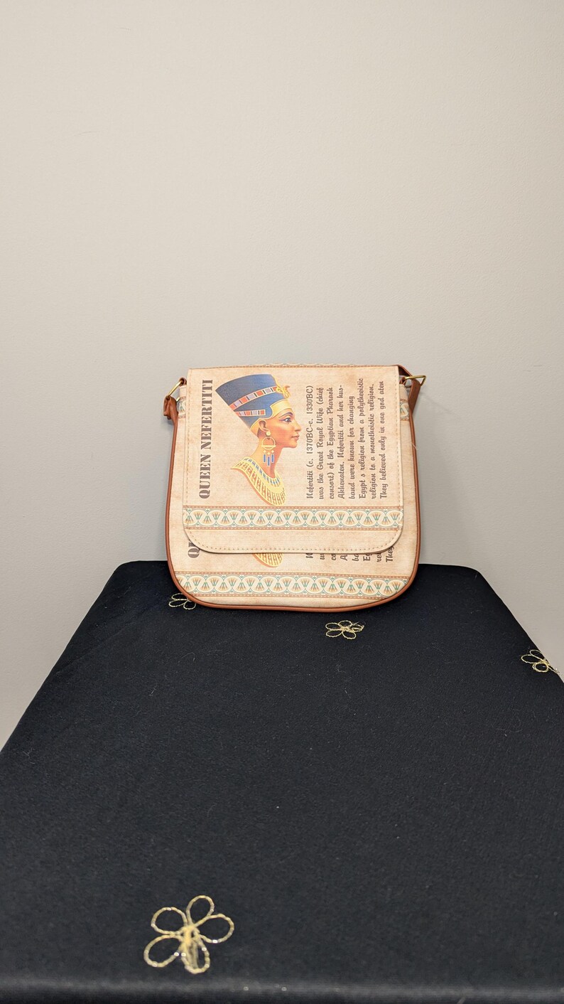 Ancient Egyptian Tote Bag: Hieroglyphic Microfiber Leather Shoulder Bag ...