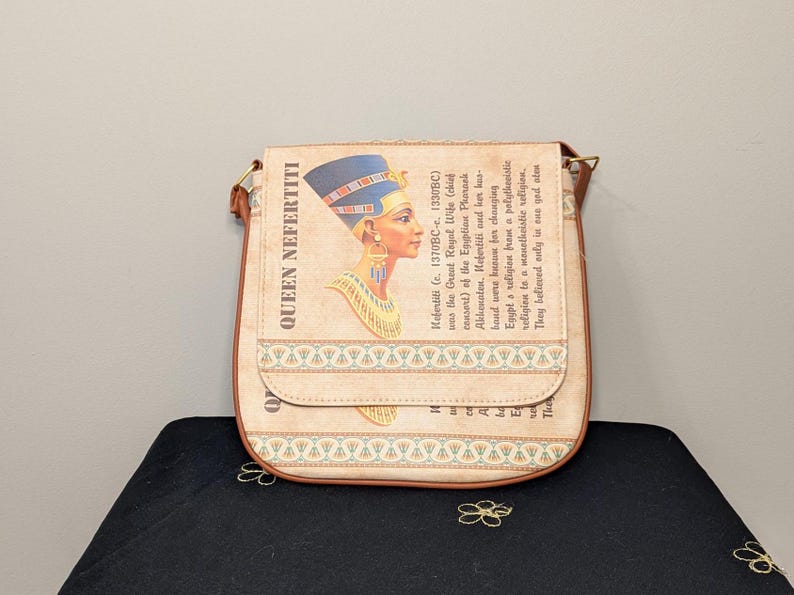 Ancient Egyptian Tote Bag: Hieroglyphic Microfiber Leather Shoulder Bag ...
