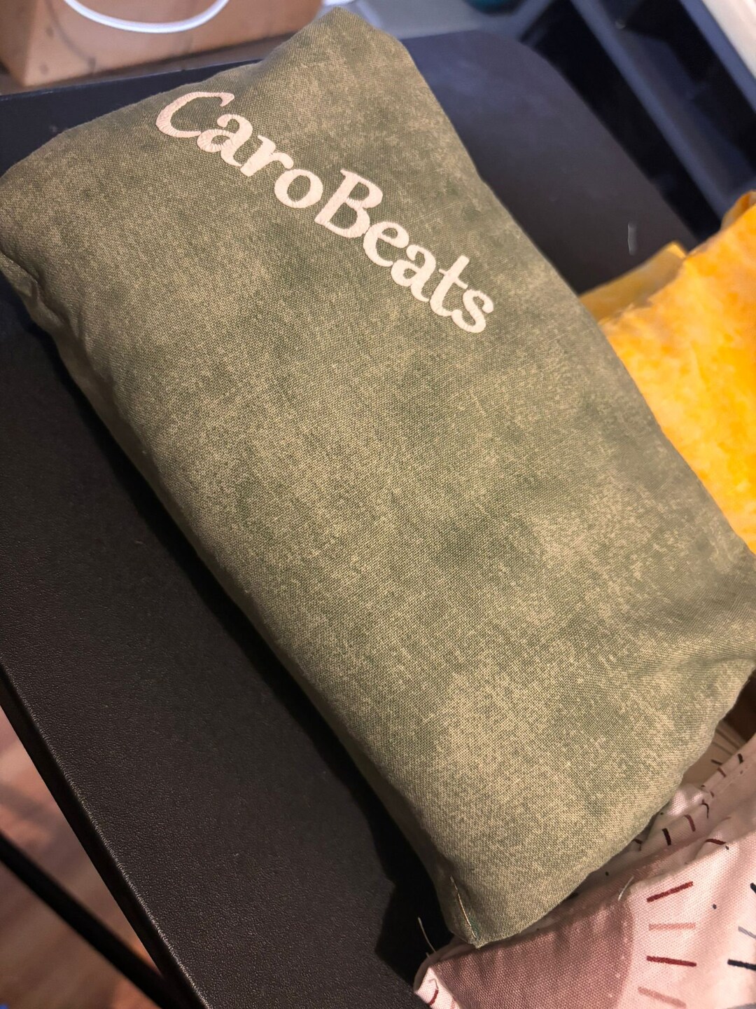 Microwavable Rice Bag | Heating Pad | Natural Healing | Cold Therapy ...