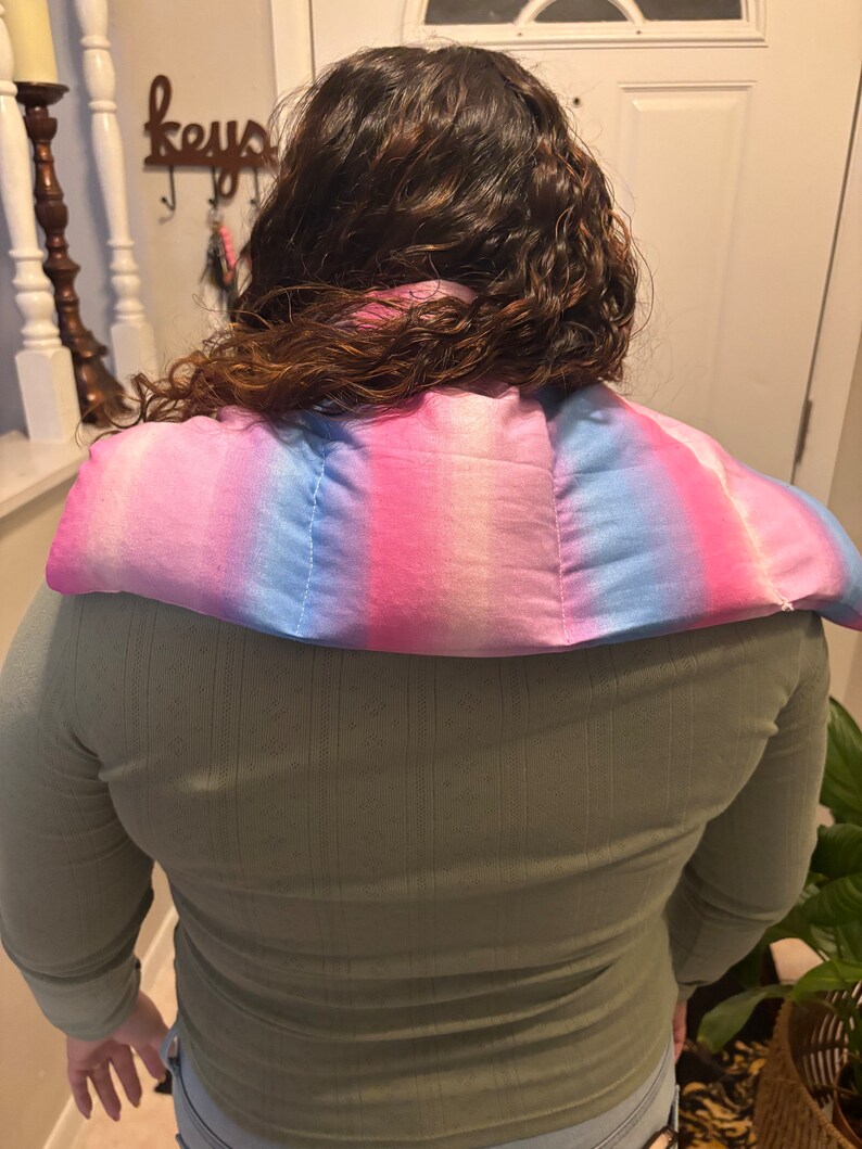 Microwavable Rice Bag | Heating Pad | Natural Healing | Cold Therapy ...