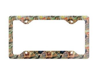 One Piece License Plate - Etsy