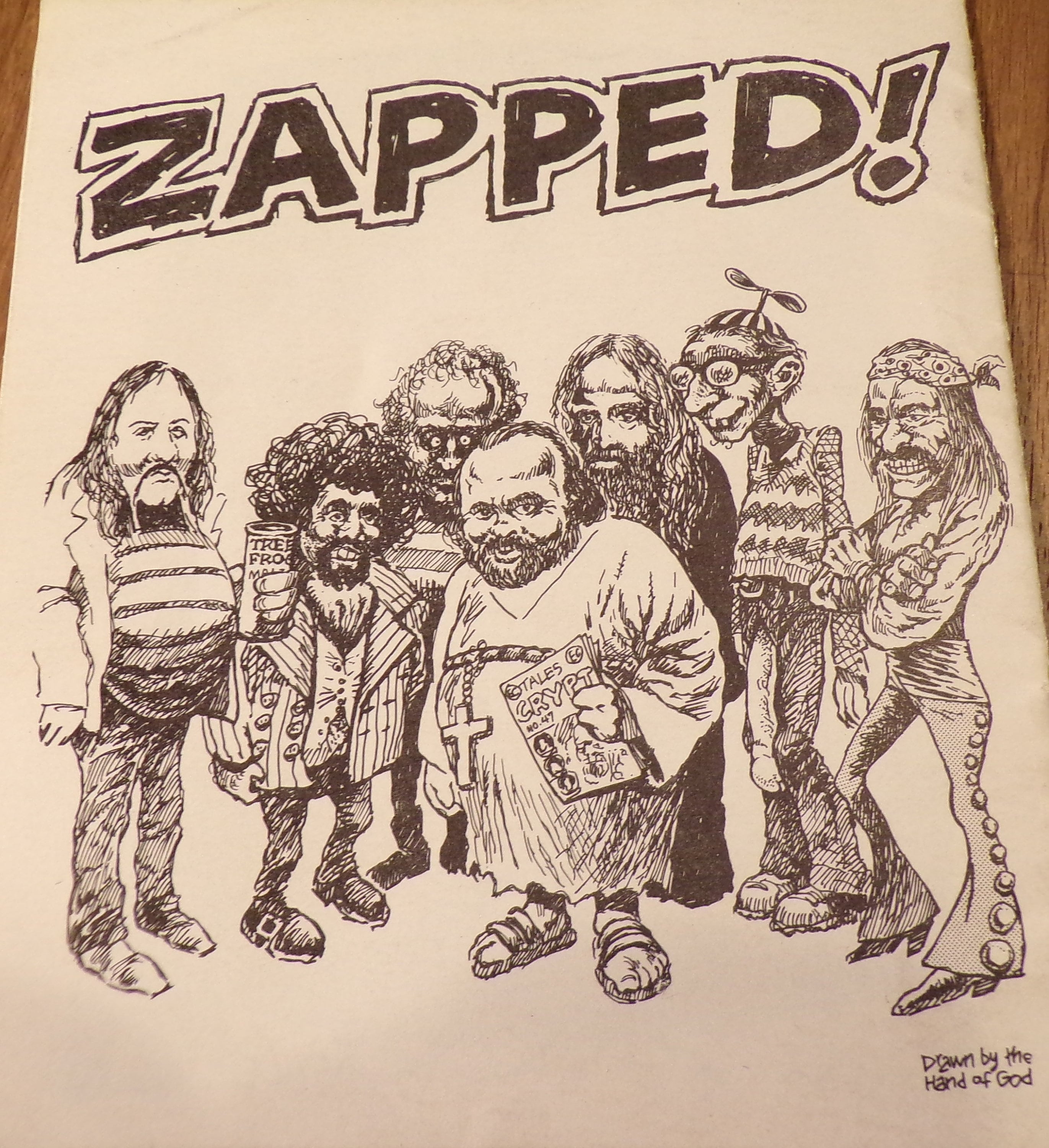 RARE Mini Zap Comix 7 R.crumb - Etsy