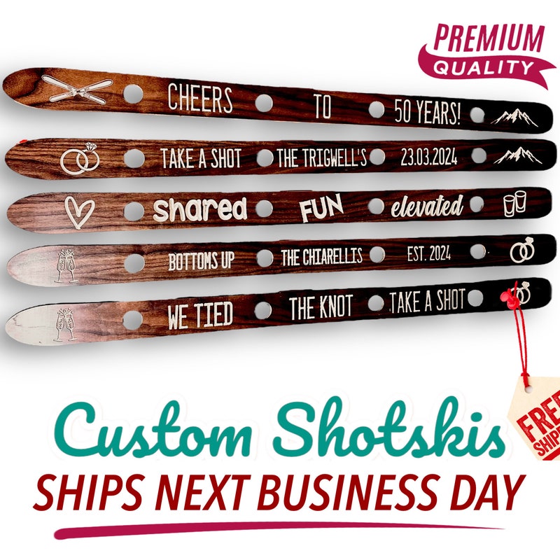 Shotski - Etsy