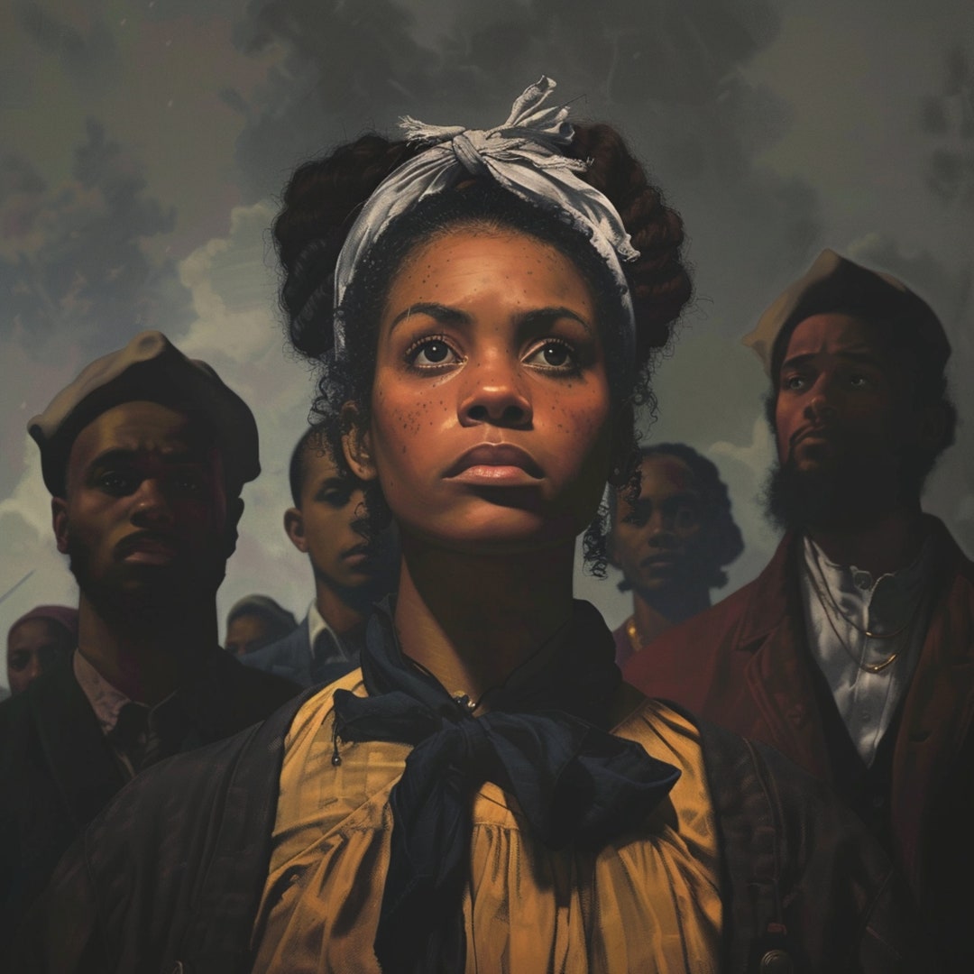 Resilient Spirit Portrait Art - Historical Inspiration, Group of ...