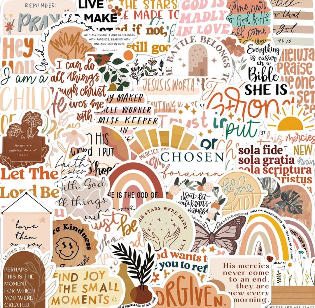 Jesus Phase Stickers for Laptops, Bible Study and Crafts - Etsy