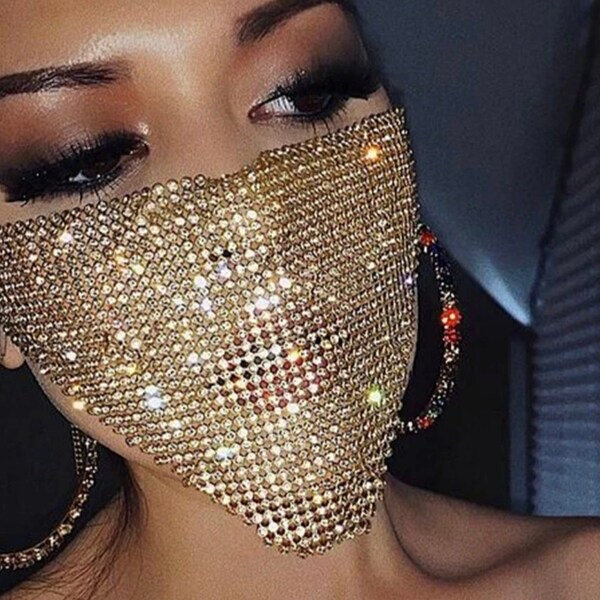 Fashion Face Mask - Etsy
